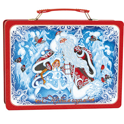 Детские сладкие новогодние подарки 2017 //Кейс// ООО Омни-юг г.Краснодар